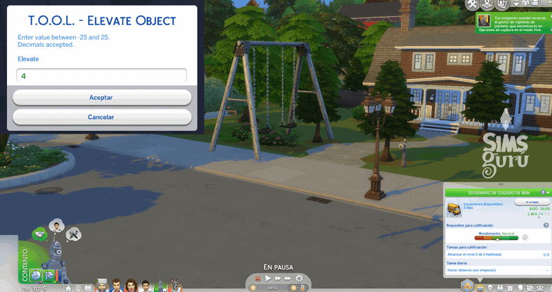 T.O.O.L. ¡El mod que puede mover todo! + Guía y Aplicación - Simsguru