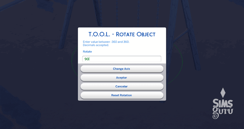 T.O.O.L. ¡El mod que puede mover todo! + Guía y Aplicación - Simsguru