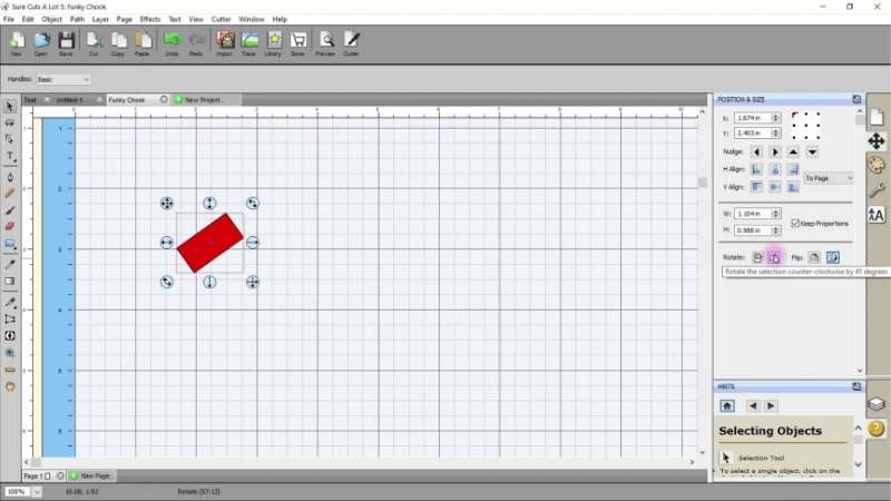 How to Create and Adjust Shapes in Sure Cuts A Lot 5 (SCAL5) - Create ...