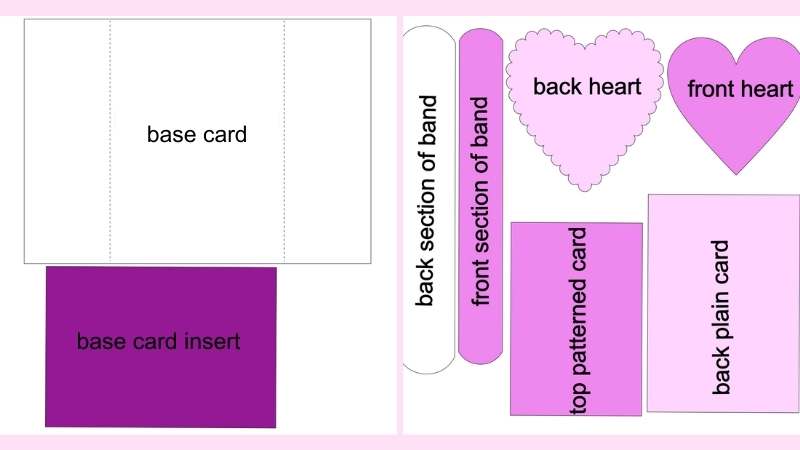 Front Panelled Gatefold Heart Card Tutorial | ScanNCut - Create With Sue