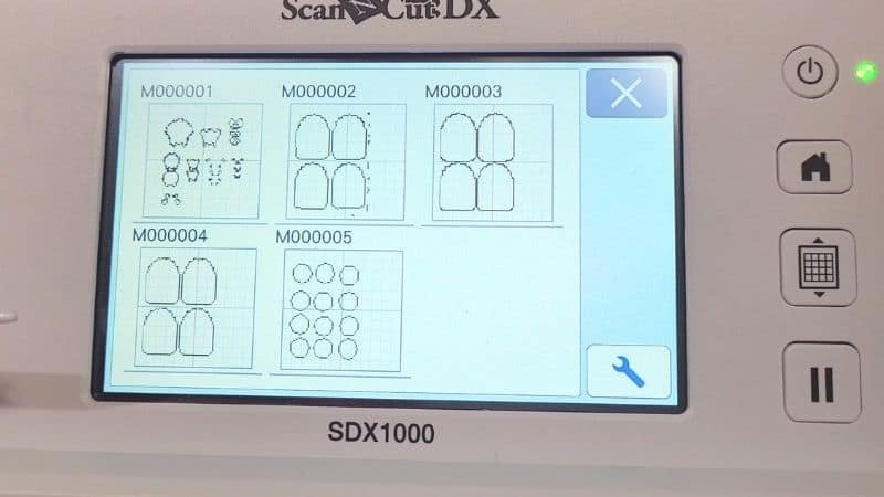How to Delete Saved Files on Your ScanNCut - Create With Sue
