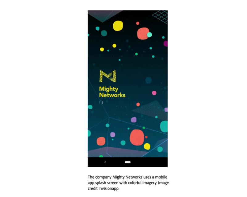 Mobile App Screen Design | Webiotic