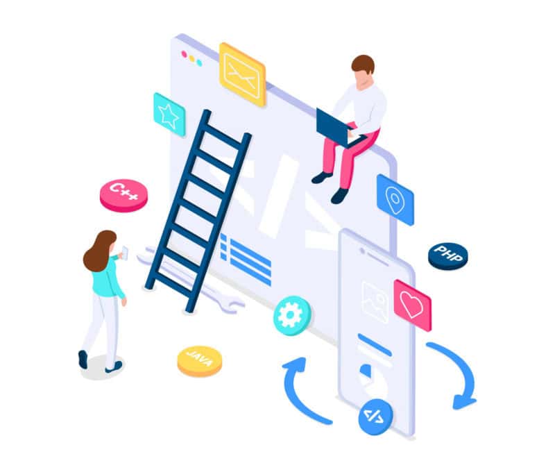 Create a Mobile App with JavaScript | Webiotic