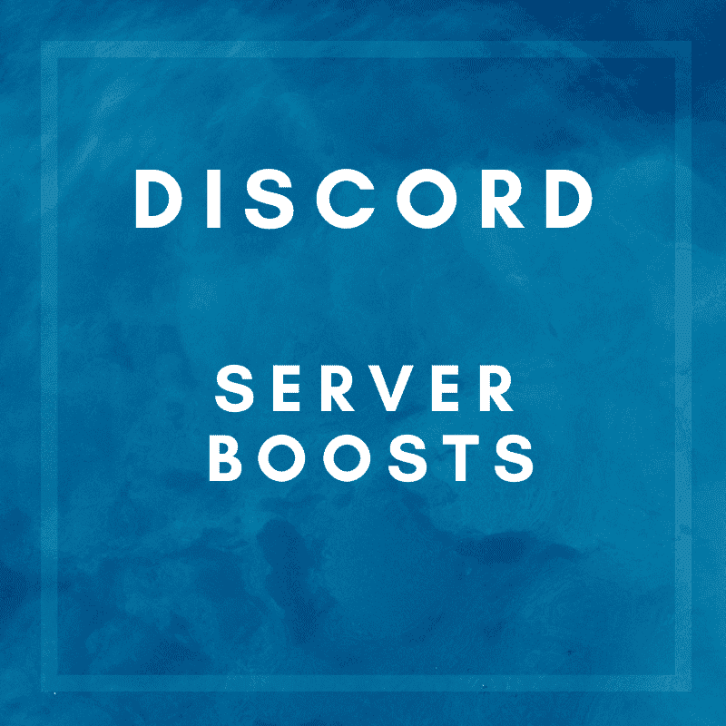 Buy Discord Server Boosts | Cheap | Instant Buy Discord Server Boosts | Cheap | Instant