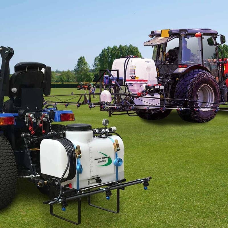 Sprayers Tractor Demount Atv Trailed Martin Lishman Ltd