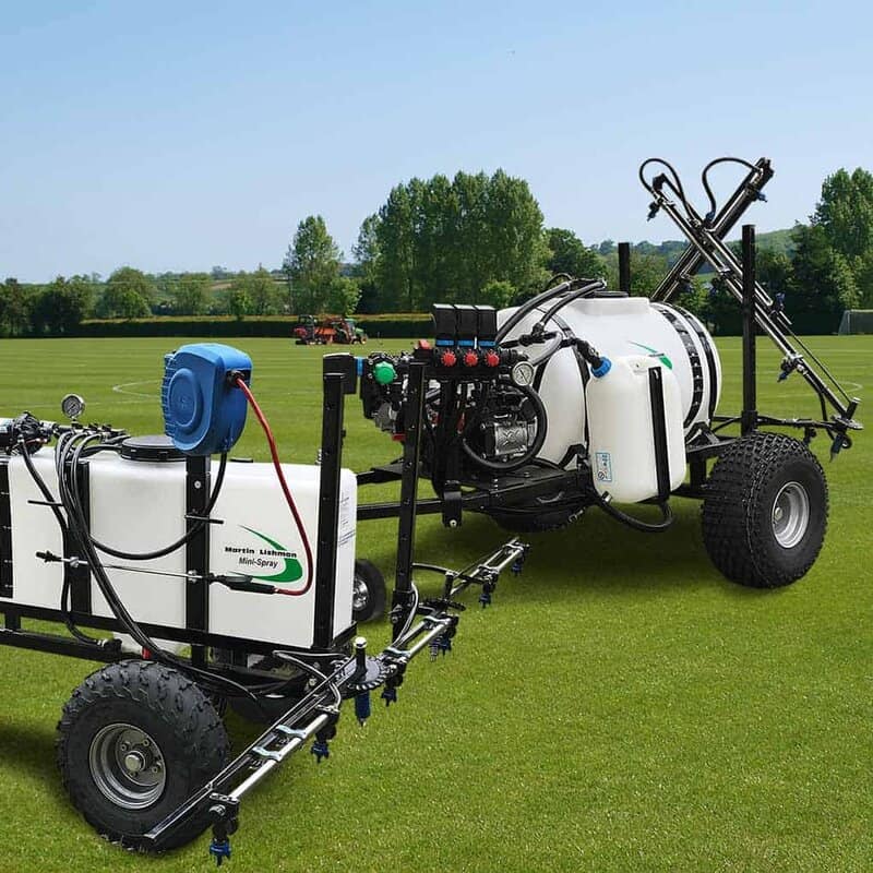 Sprayers - Tractor - Demount - ATV - Trailed - Martin Lishman Ltd