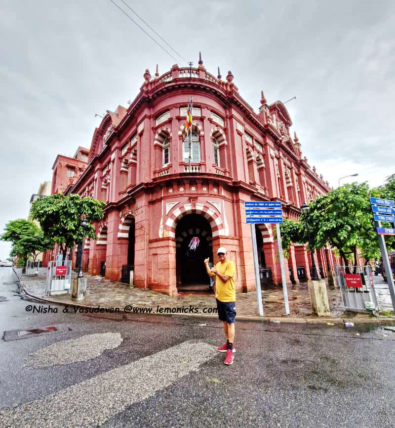 12 memorable sights,Walking Tour of Colombo Fort District