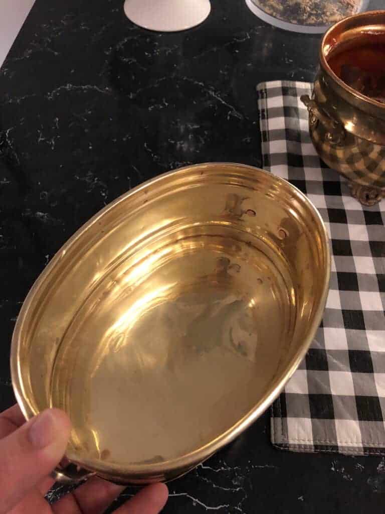 HOW TO CLEAN BRASS