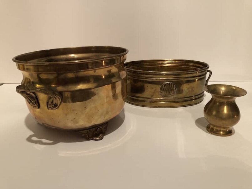 HOW TO CLEAN BRASS