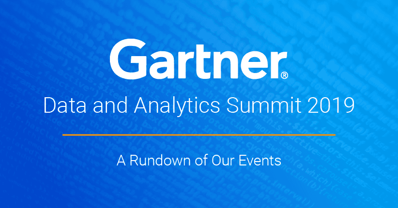 Gartner Data and Analytics Summit 2019: A Rundown of Our Events ...