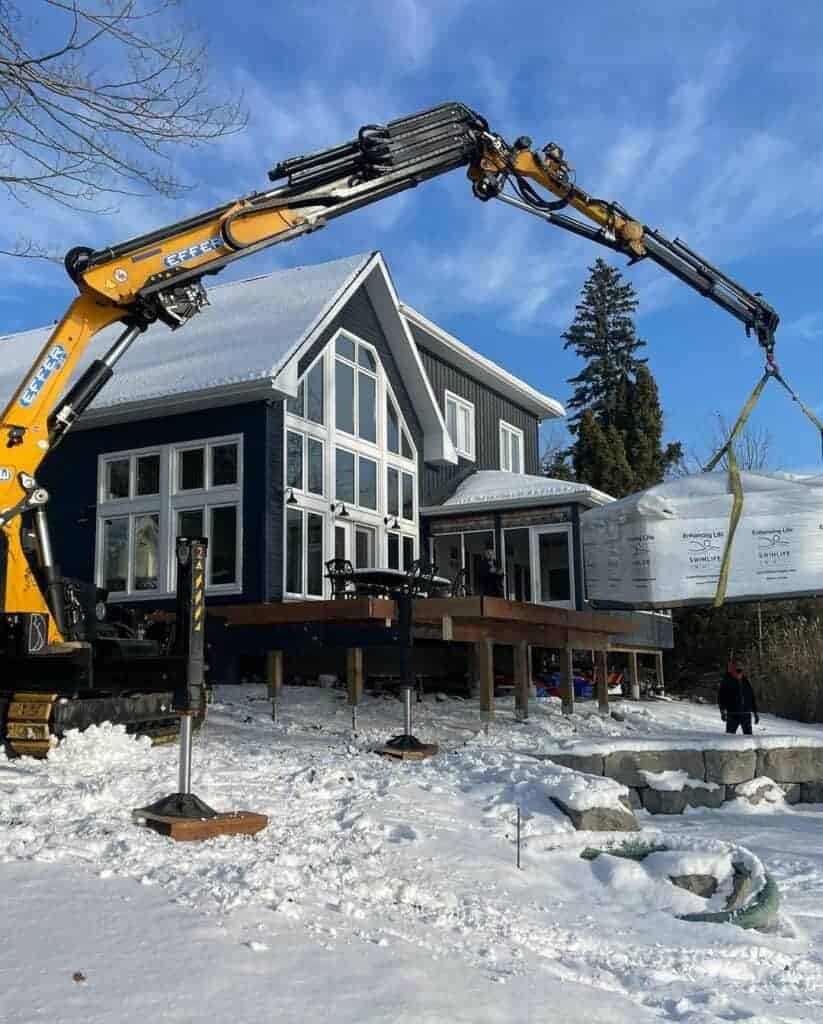 Spider Crane Rental - Braymore Crane Rental