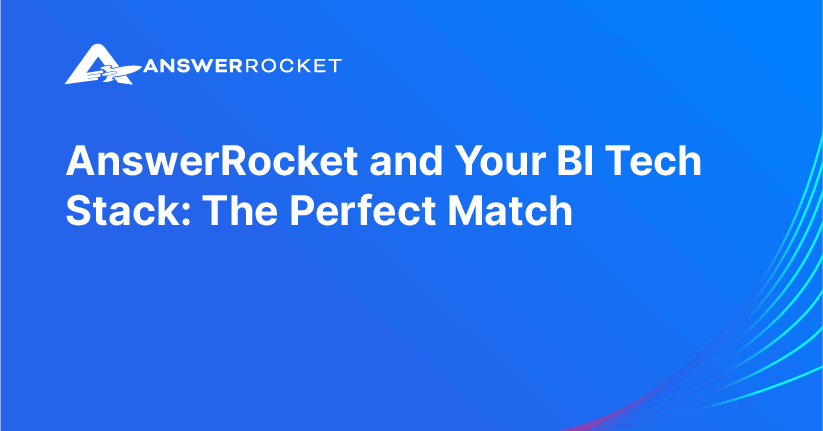 Natural Language Data Discovery and Visualization - AnswerRocket