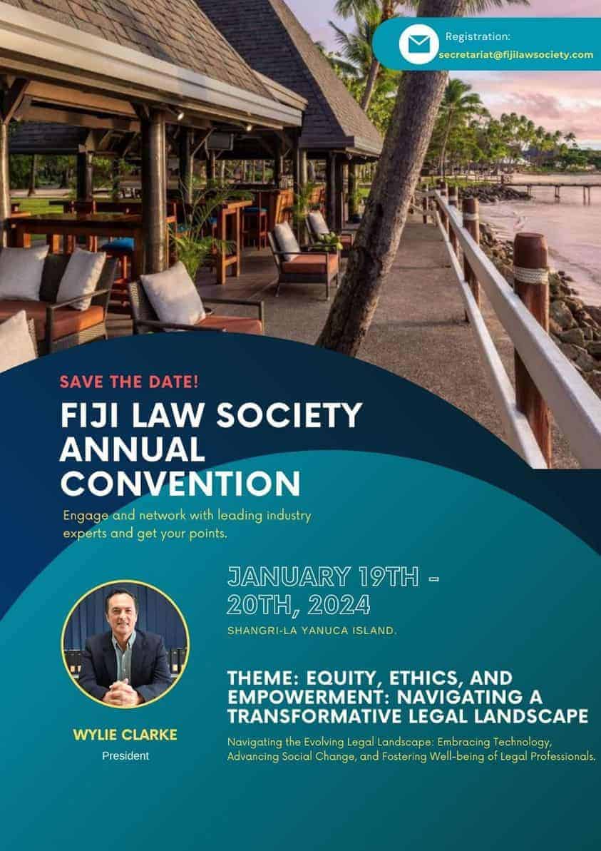 Fiji Law Society annual convention - Islands Business