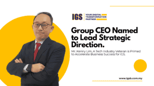 Group CEO Named To Lead Strategic Direction | IGS