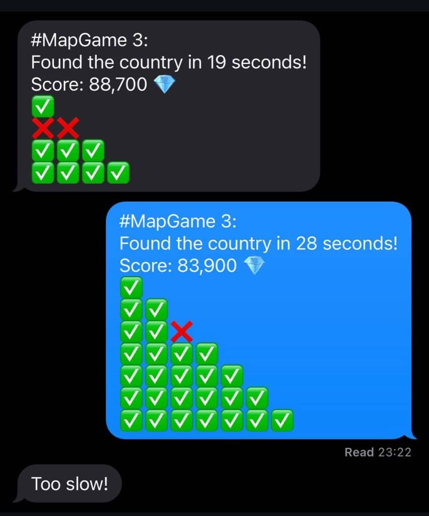 MapGame now available on iOS! - Blog - MapChart