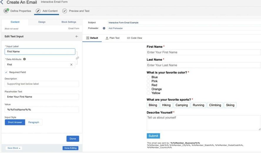 How to Implement Progressive Profiling in Salesforce Marketing Cloud