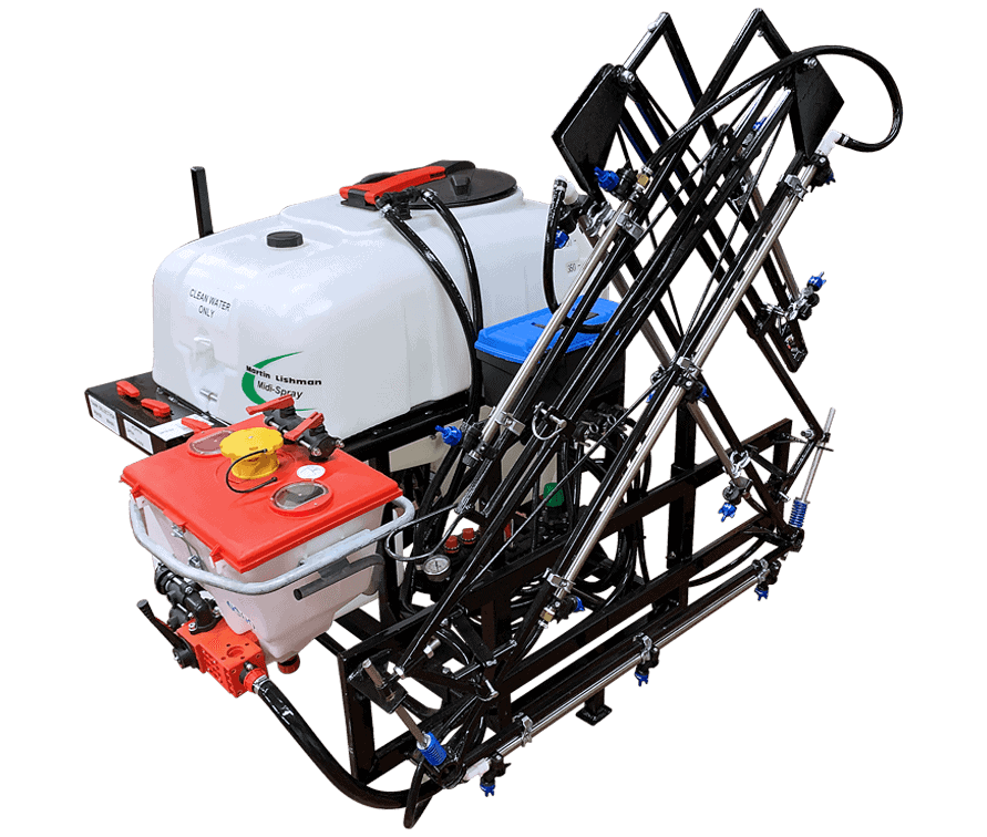 Tractor Mounted Sprayers from Martin Lishman Ltd