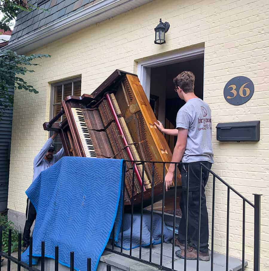 Professional Piano Movers - Braymore Piano Movers