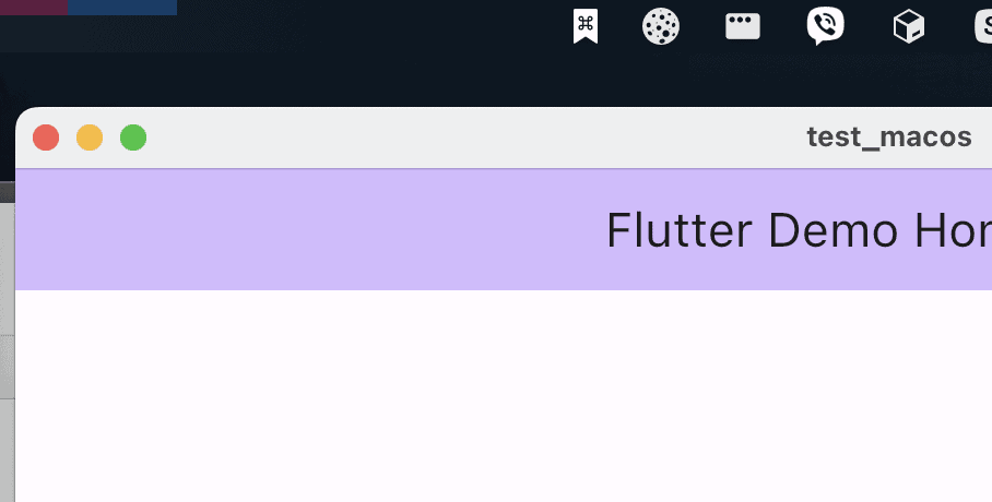 Adding a Menu Bar extra to my Flutter macOS app - Blog | Minas Giannekas