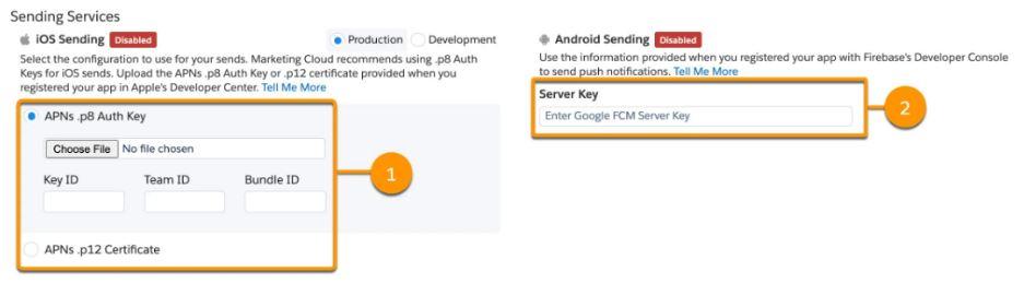 Implementing MobilePush in Marketing Cloud