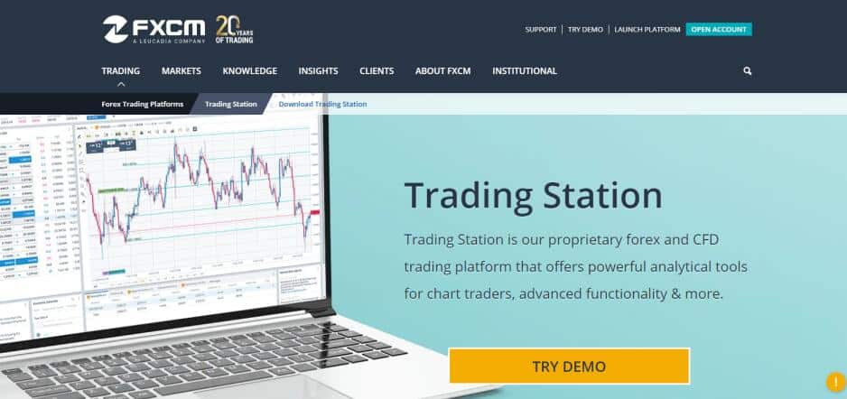 FXCM福汇：声名显赫的老牌外汇经纪商丨评测 2025 - 金融优选 丨优选吧