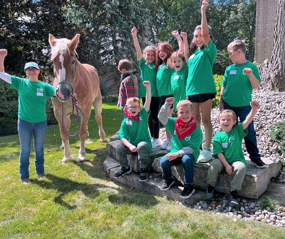 Camp Casey - Delivering Happiness on Horseback