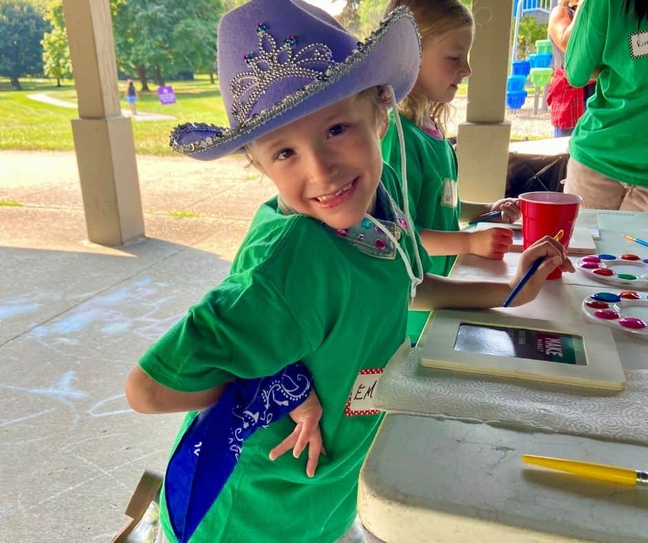 Camp Casey - Delivering Happiness on Horseback