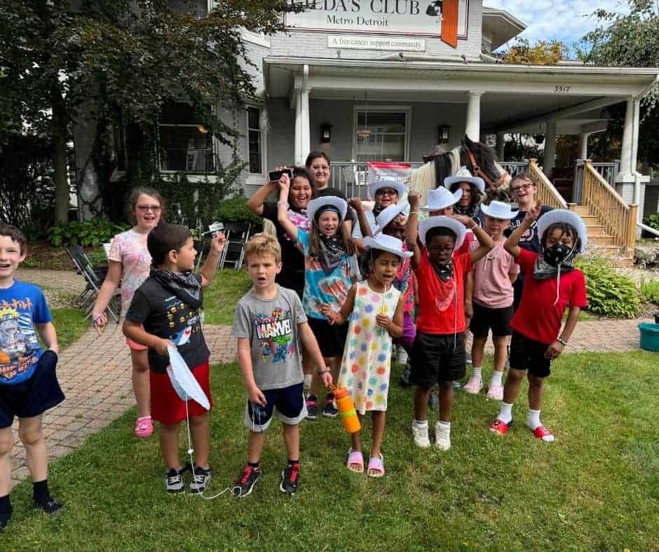 Camp Casey - Delivering Happiness on Horseback