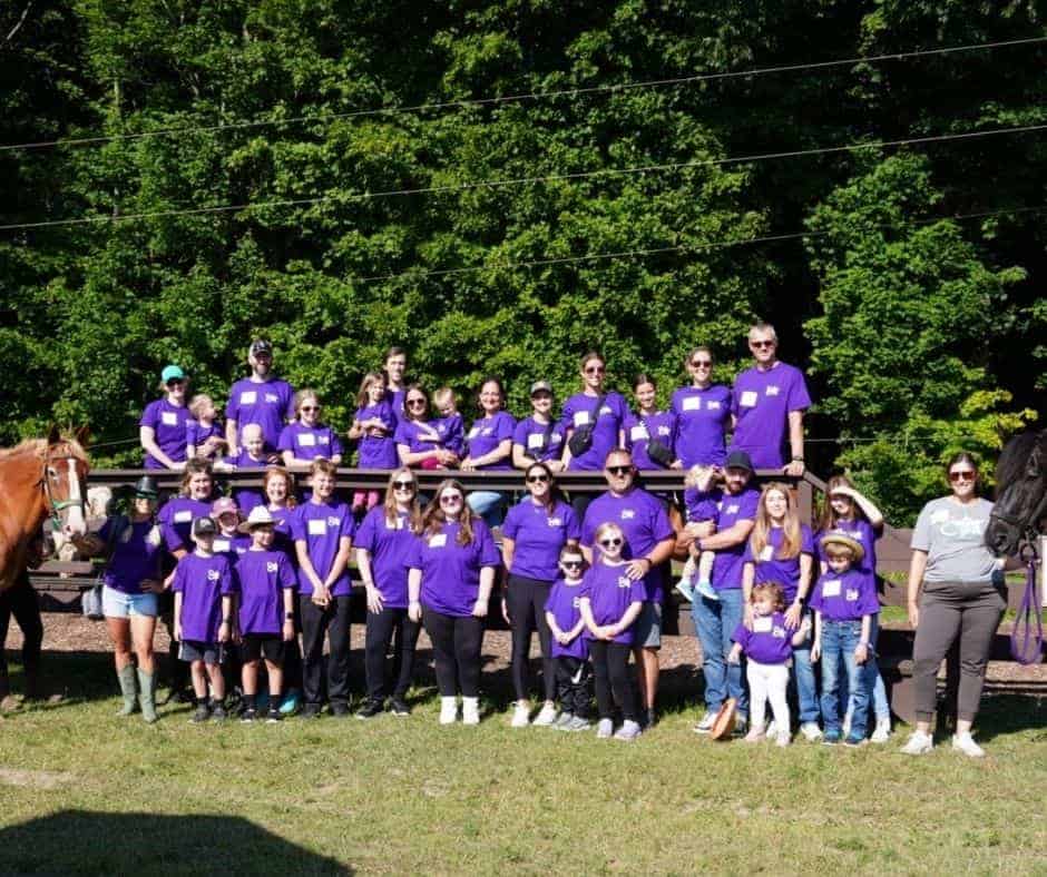 Camp Casey - Delivering Happiness on Horseback