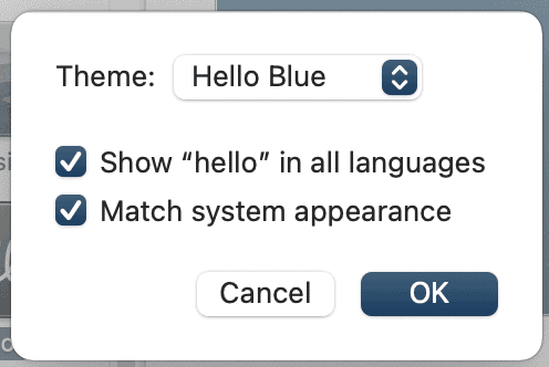 Using Flutter to build a native-looking desktop app for macOS and Windows - Blog | Minas Giannekas