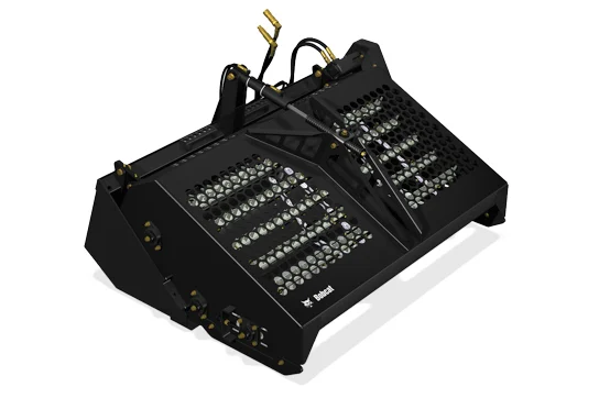 Bobcat Landscape Rake Attachment - Bobcat of Indy