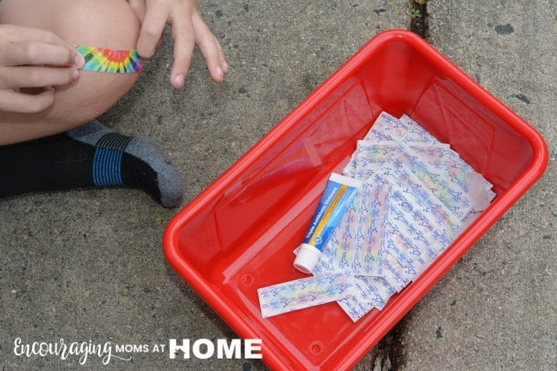 Building a Kid-Friendly and Family First Aid Kit