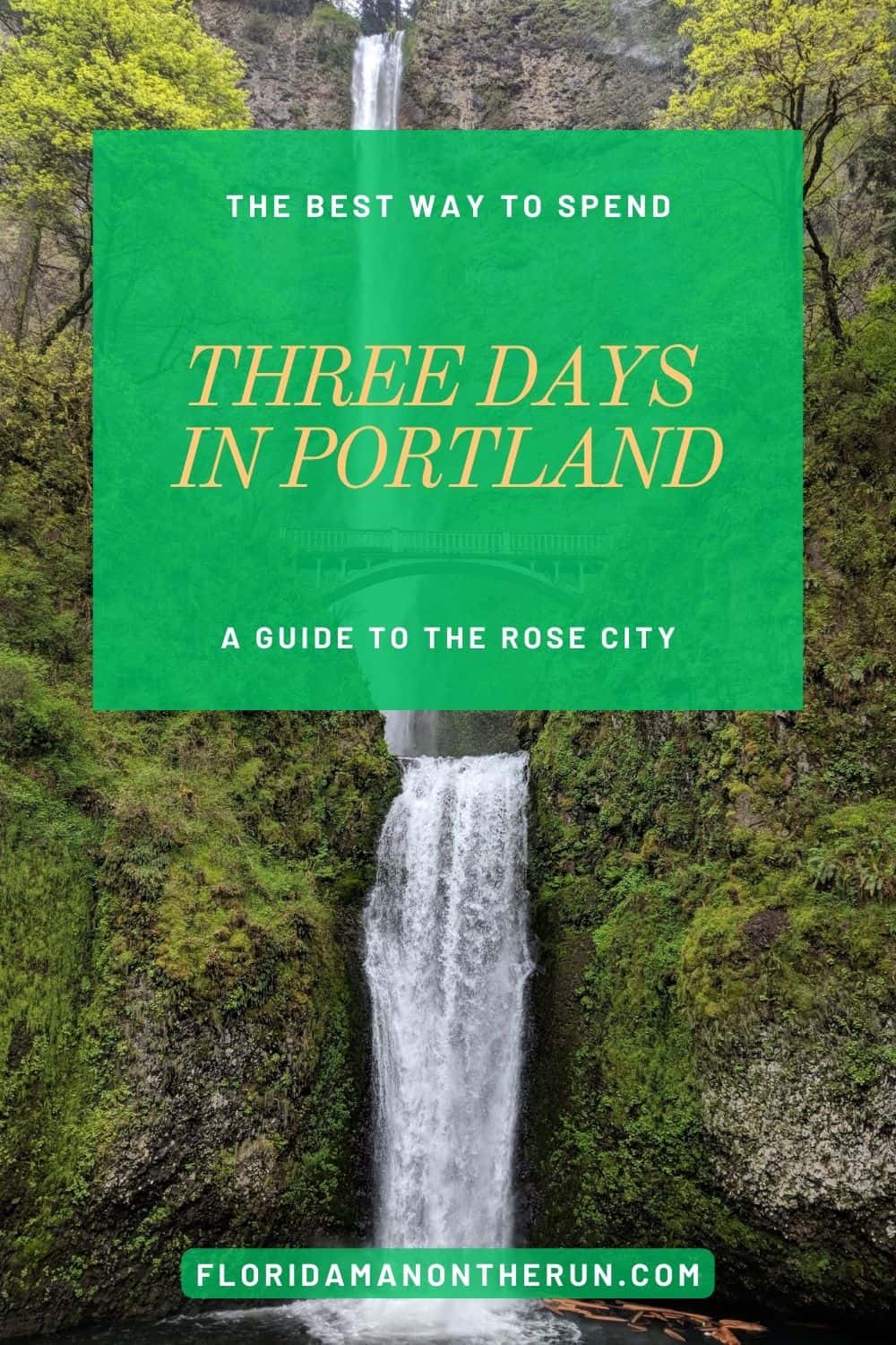 The Best Weekend in Portland! - Florida Man on the Run