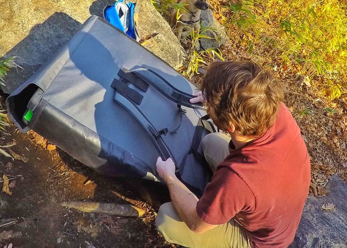 Crash Pad Care and Repair - Kinetik Climbing