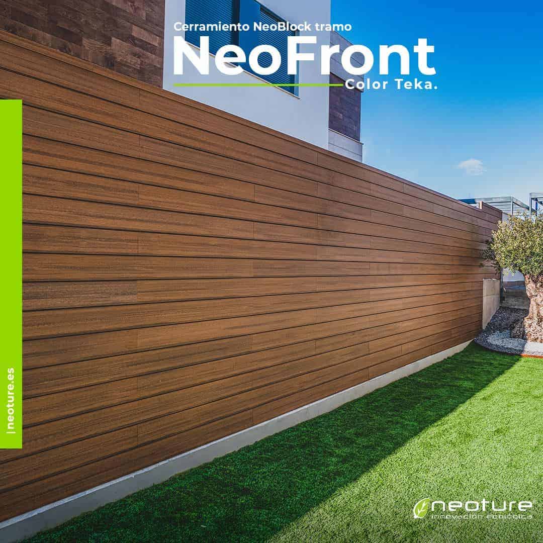 VALLA de OCULTACIÓN: ⭐️ Neoblock -NeoFront