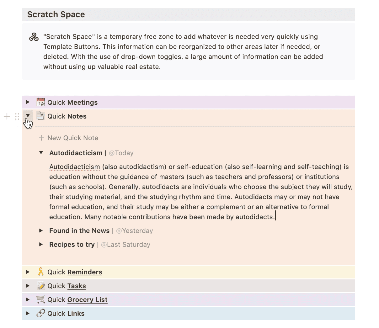 Simulate Sticky Notes in Notion - Notion Things