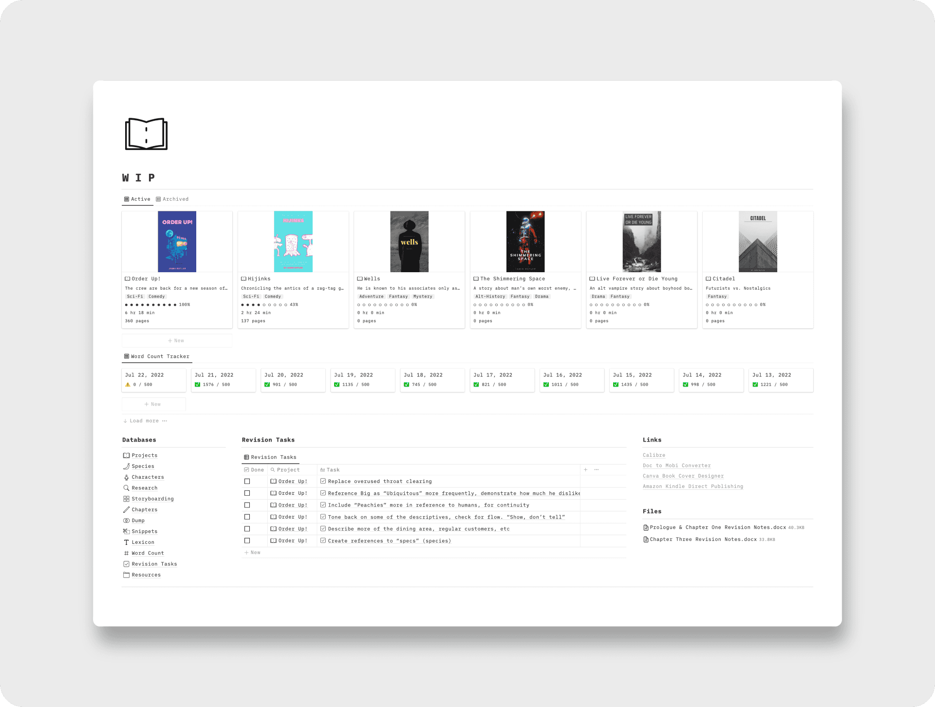 Expandables - Notion Things