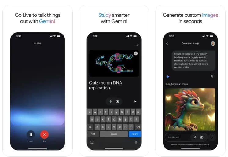 Download Google Gemini AI App on iPhone Worldwide - Tech on the Go