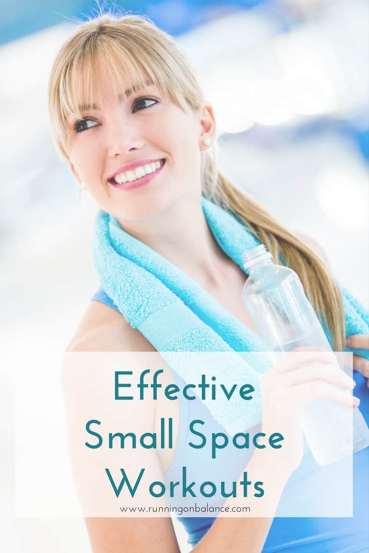 An Awesome Small Space Workout - Well Balanced Women
