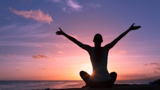 Body Blessing Gratitude Meditation - Well Balanced Women