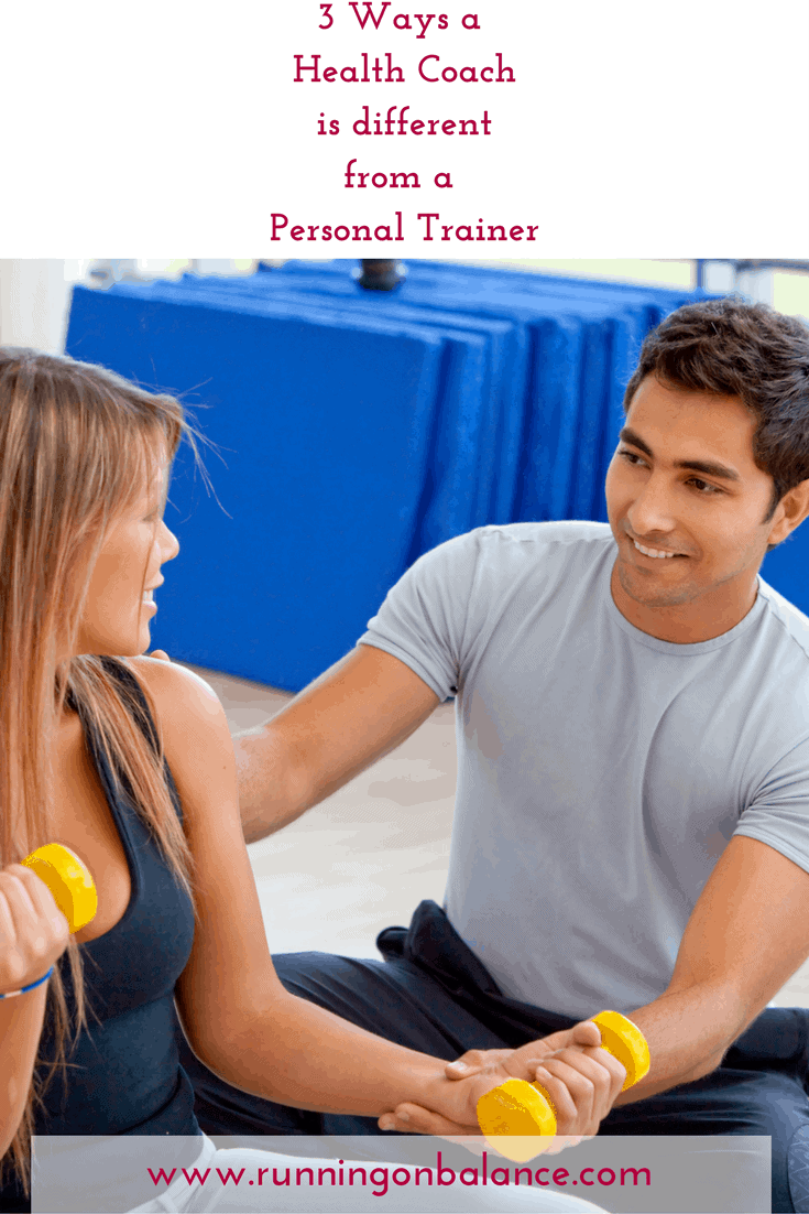 Health Coach vs Personal Trainer - Well Balanced Women