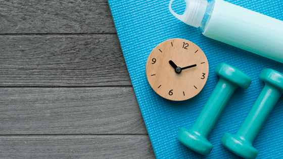 How to Find Time to Exercise - Well Balanced Women