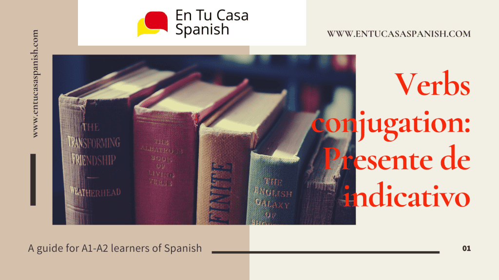 Spanish verb conjugations: present tense