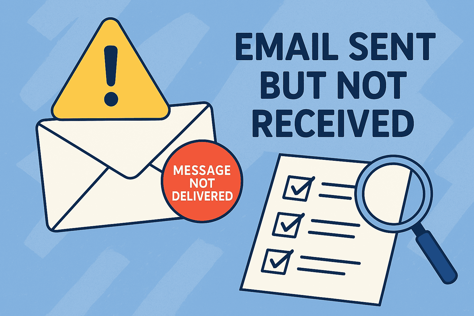 Email Sent But Not Received by Recipient? 9 Easy Fixes