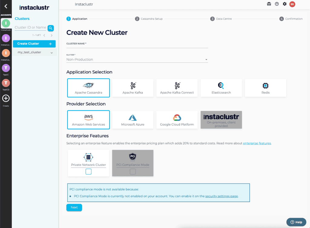Instaclustr Releases New Management Console - Instaclustr