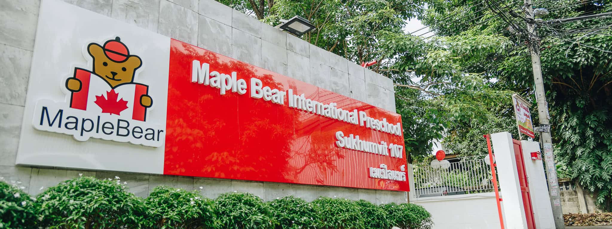Maple Bear Thailand | Preschool, Kindergarten & Childcare in Bangkok