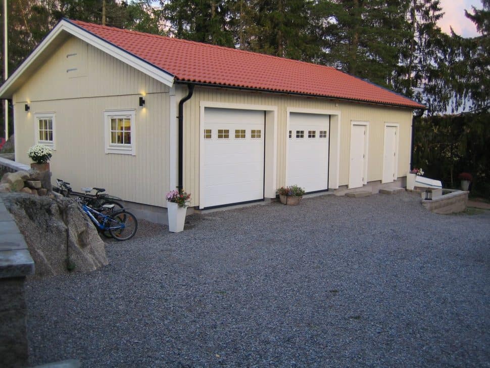 Vägen till ditt nya garage — Mellby Garage