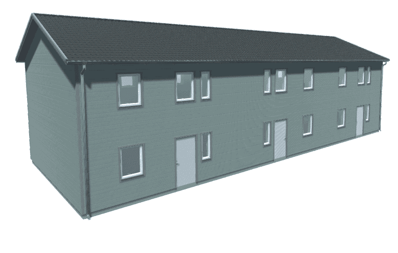 Rækkehus 2-plans – Mellby Home