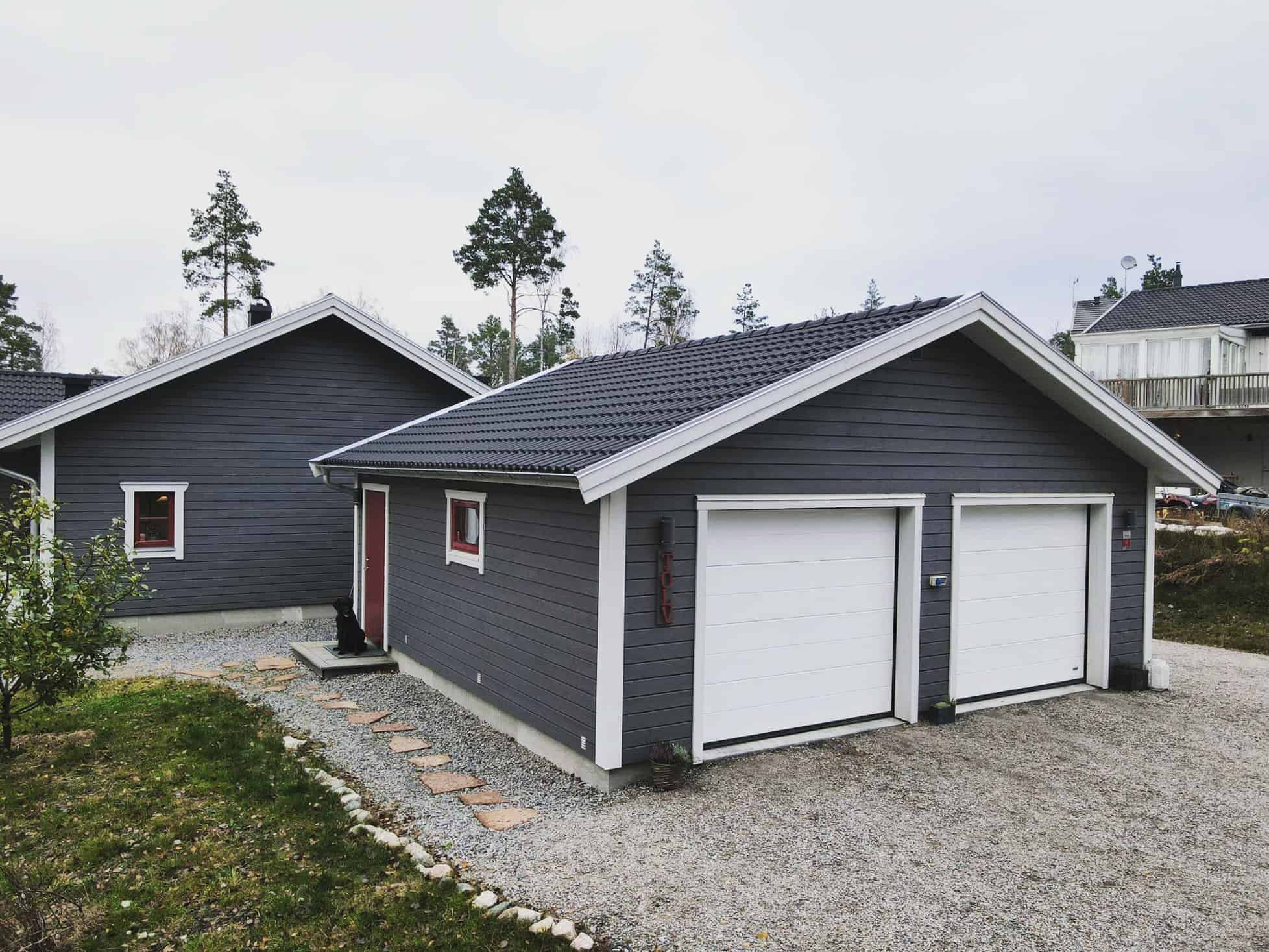 Dubbelgarage 19864 – Mellby Home