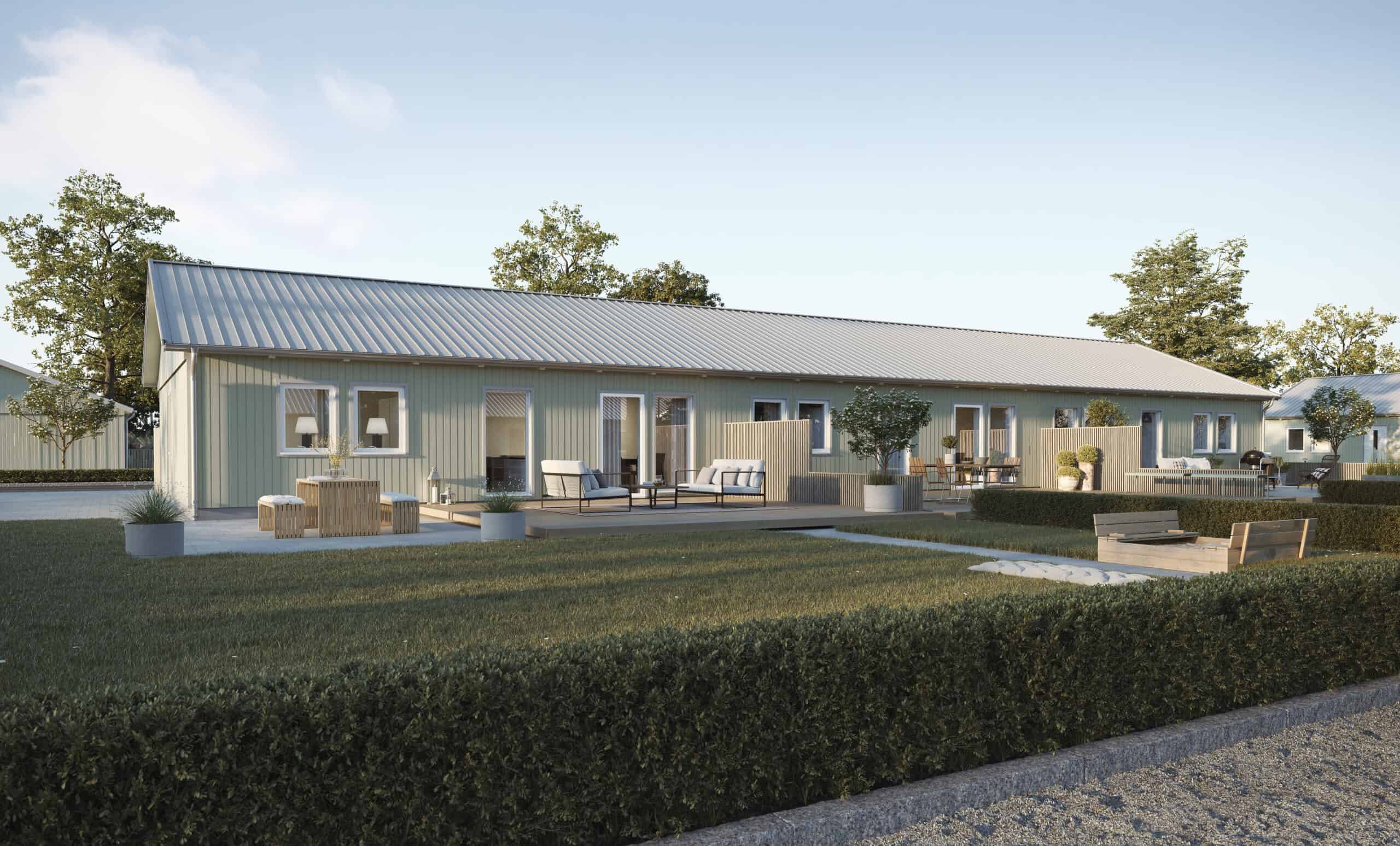 Radhus Enplan 16966 – Mellby Home